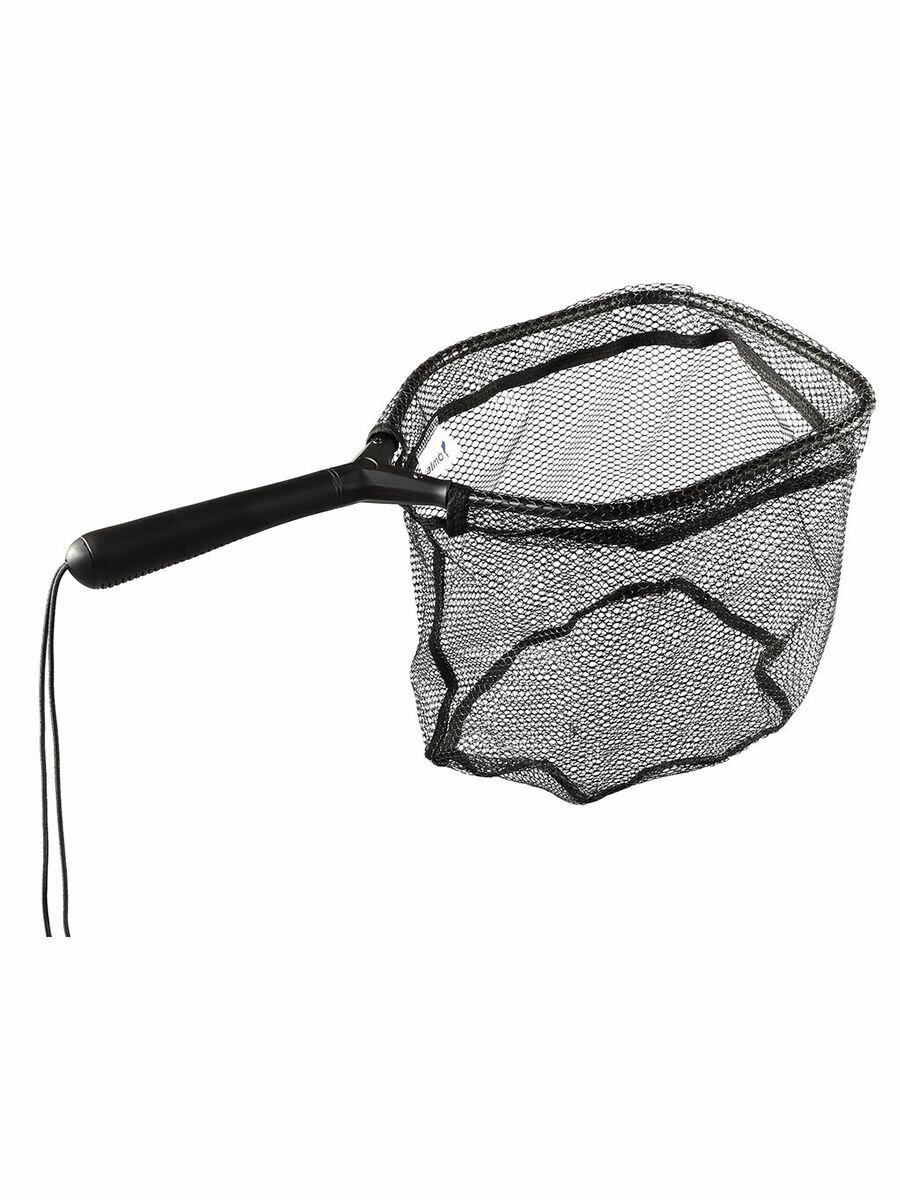 Подсачек для ловли в забродку Salmo 55х32х24см прорезиненный