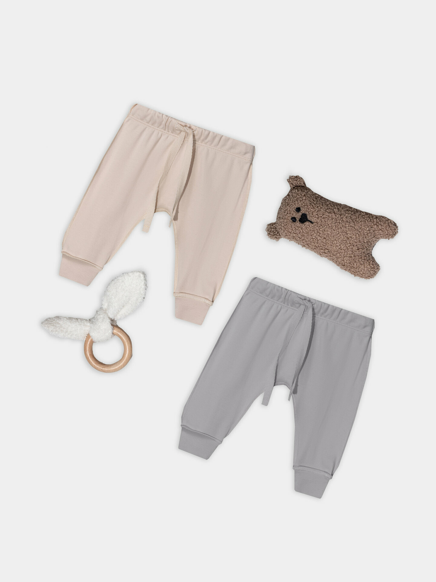 Ползунки для малышей, комплект из 2 шт.