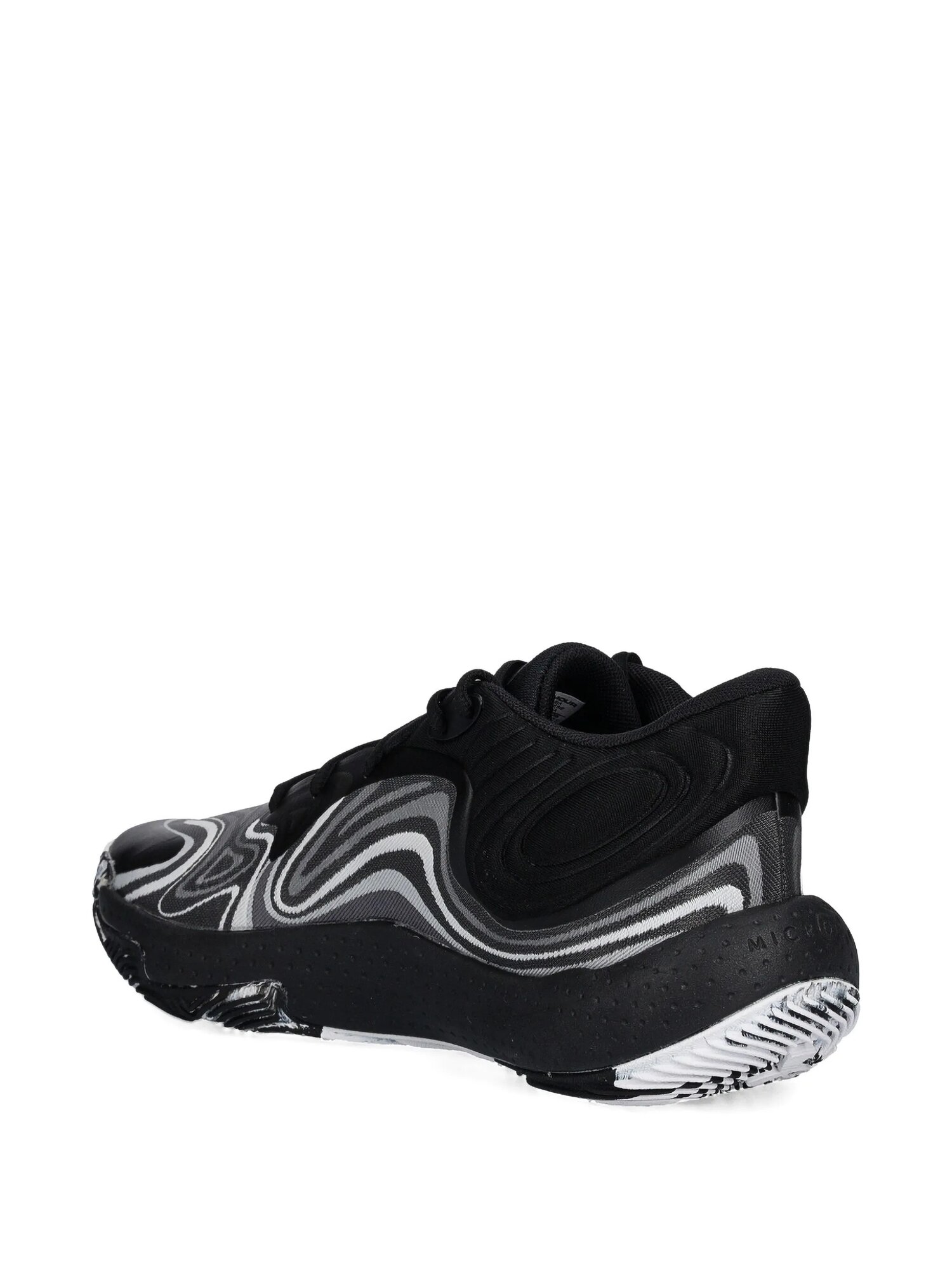 Кроссовки Under Armour Spawn 6, размер 11,5 US, black/black — фото 1