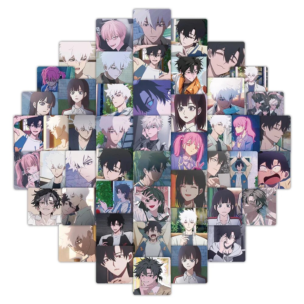 Наклейки Link Click, 59PCS, цвет 59PCS