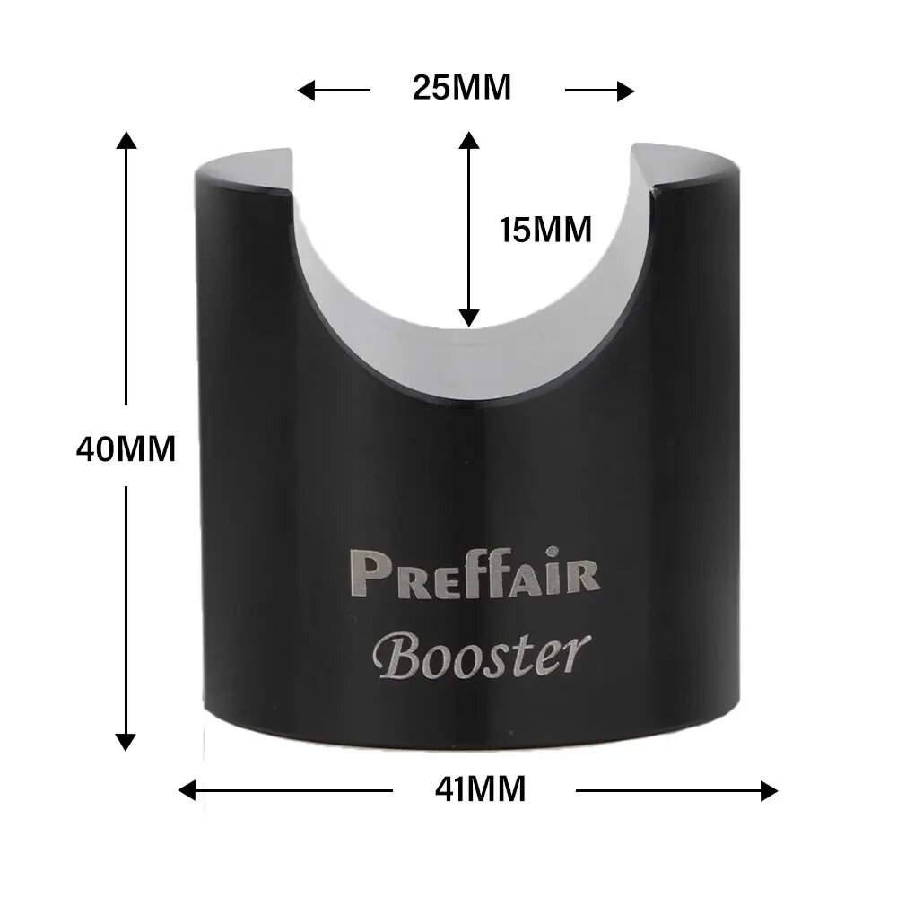 Preffair Booster, стойка для кабеля, 4шт, черный