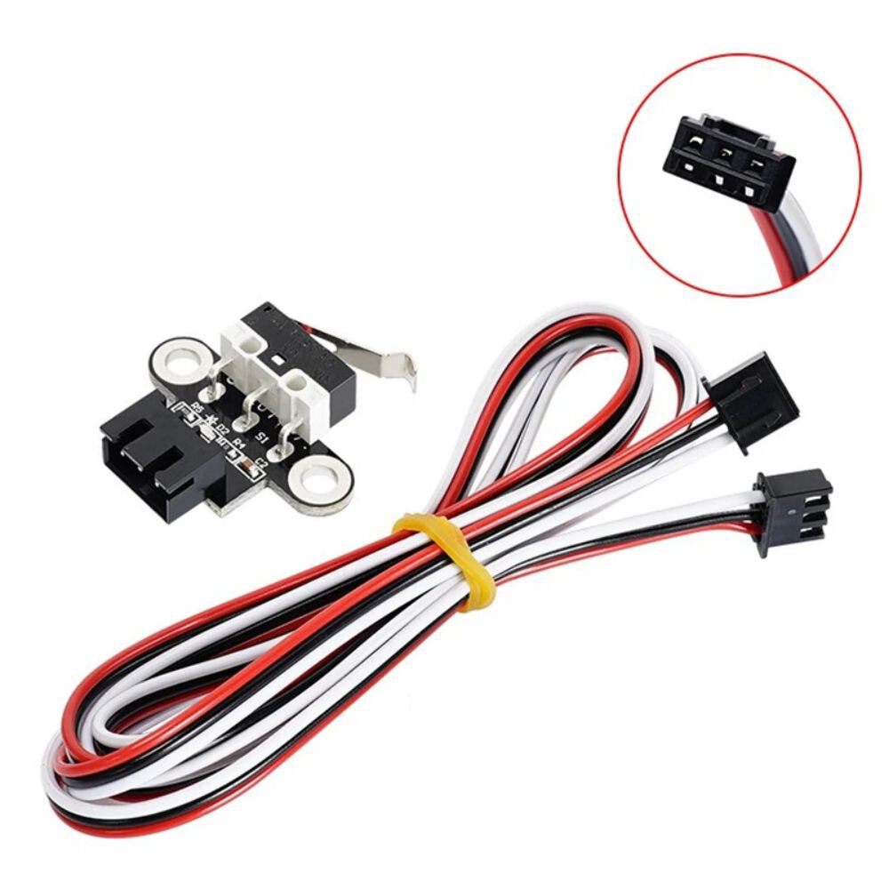 896F Мини горизонтальный механический концевой выключатель с концевым выключателем, сенсорным переключателем сброса хода для 3D-принтера с ЧПУ, аксессуар для материнских плат DIY