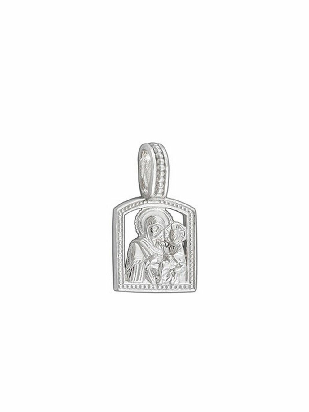 Подвеска, серебро, 925 проба, родирование
