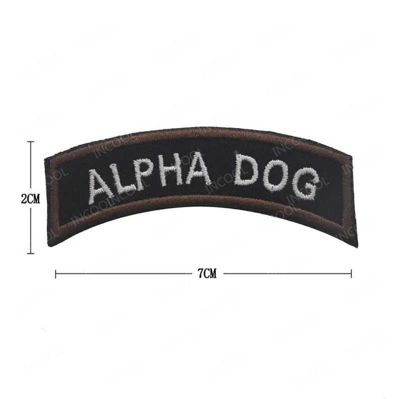 Нашивка "В Боге Мы Доверяем" 2x7см 22 Size 7X2CM