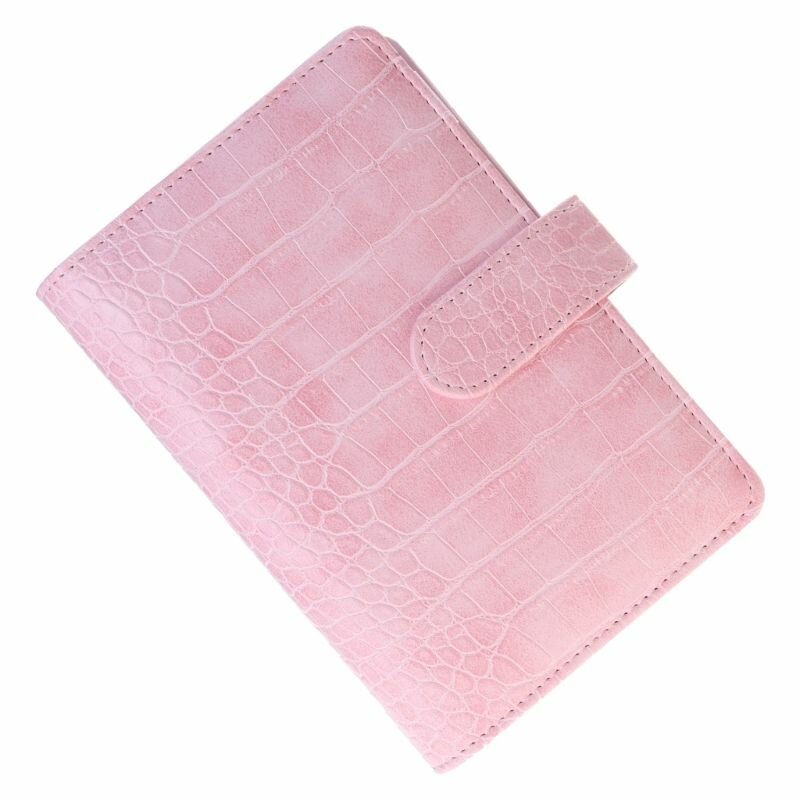 Немецкая кассовая книга с отрывными листами формата А6-розовый