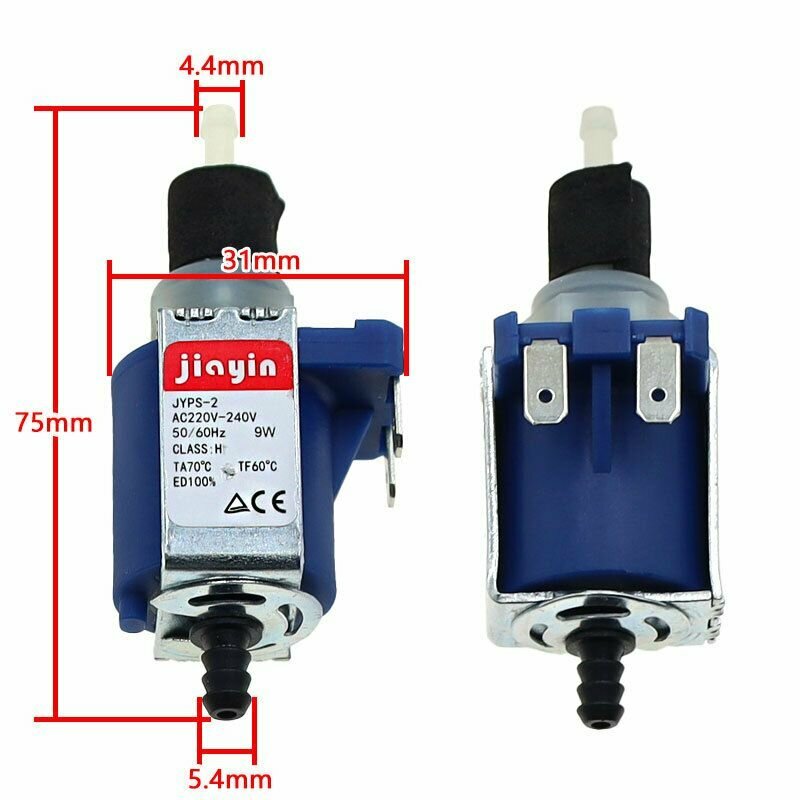 Подходит для Philips Nepal Подвесной утюг электромагнитный насос аксессуары GT72AX GT72CX-15 JYPS-2 9W AC 220V*1