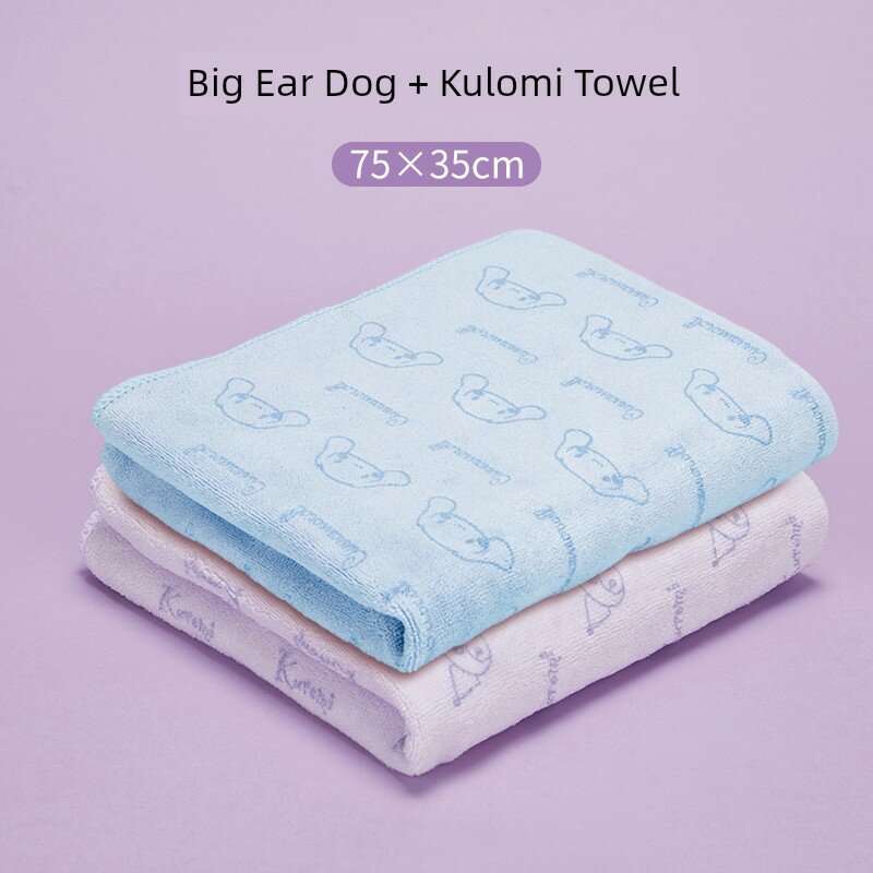 Полотенце из микрофибры MINISO Sanrio для домашнего использования более впитывающее и быстрее сохнет, чем чистый