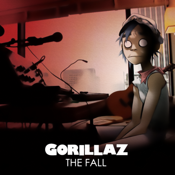 Gorillaz - The Fall (LP)