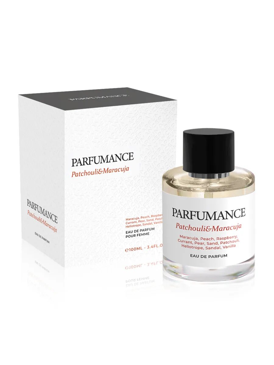 Парфюмерная вода Поли Парфюм parfumance PATCHOULI&MARACUJA 100ml (аромат TT Kirke) для женщин