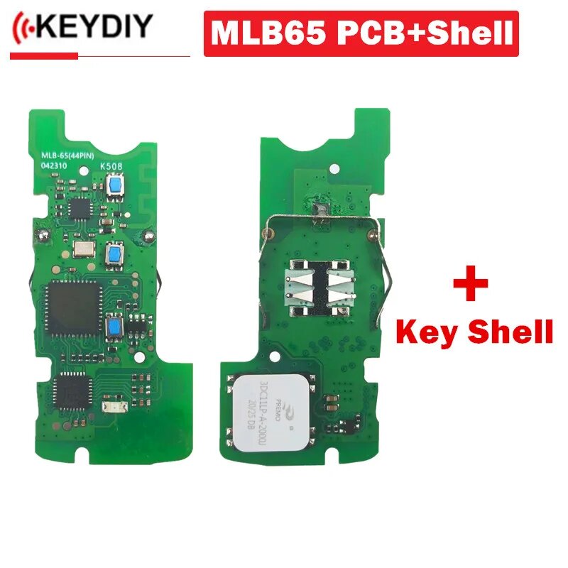 KEYDIY MLB65 PCB+Shell, 2шт