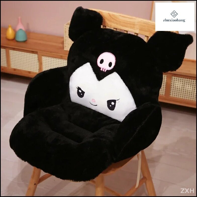 Эксклюзивный плюшевый аксессуар Sanrio Kuromi My Melody Cinnamoroll для сиденья и спинки