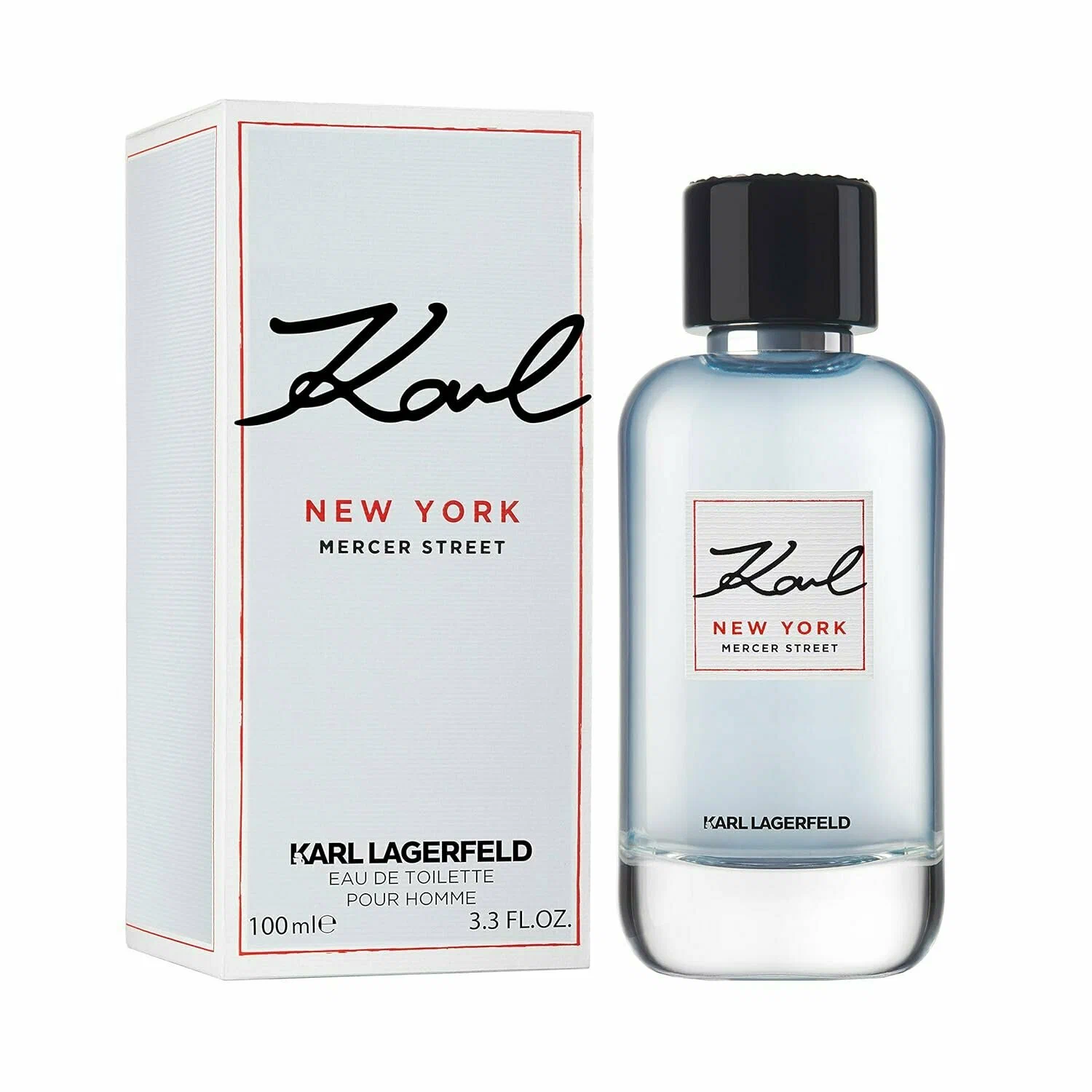 Туалетная вода Karl Lagerfeld Karl New York Mercer Street мужская 100 мл