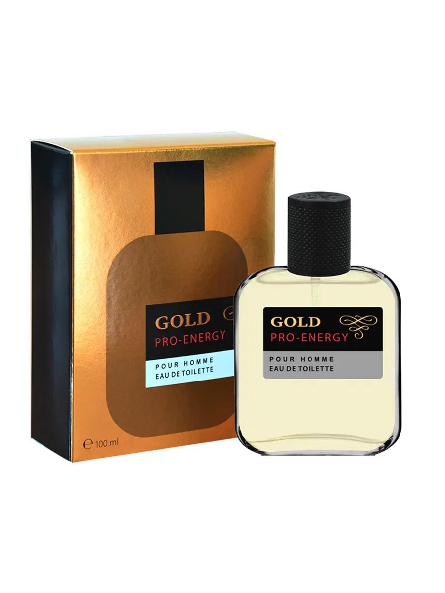 Delta Parfum Pro-Energy Gold туалетная вода 100 ml