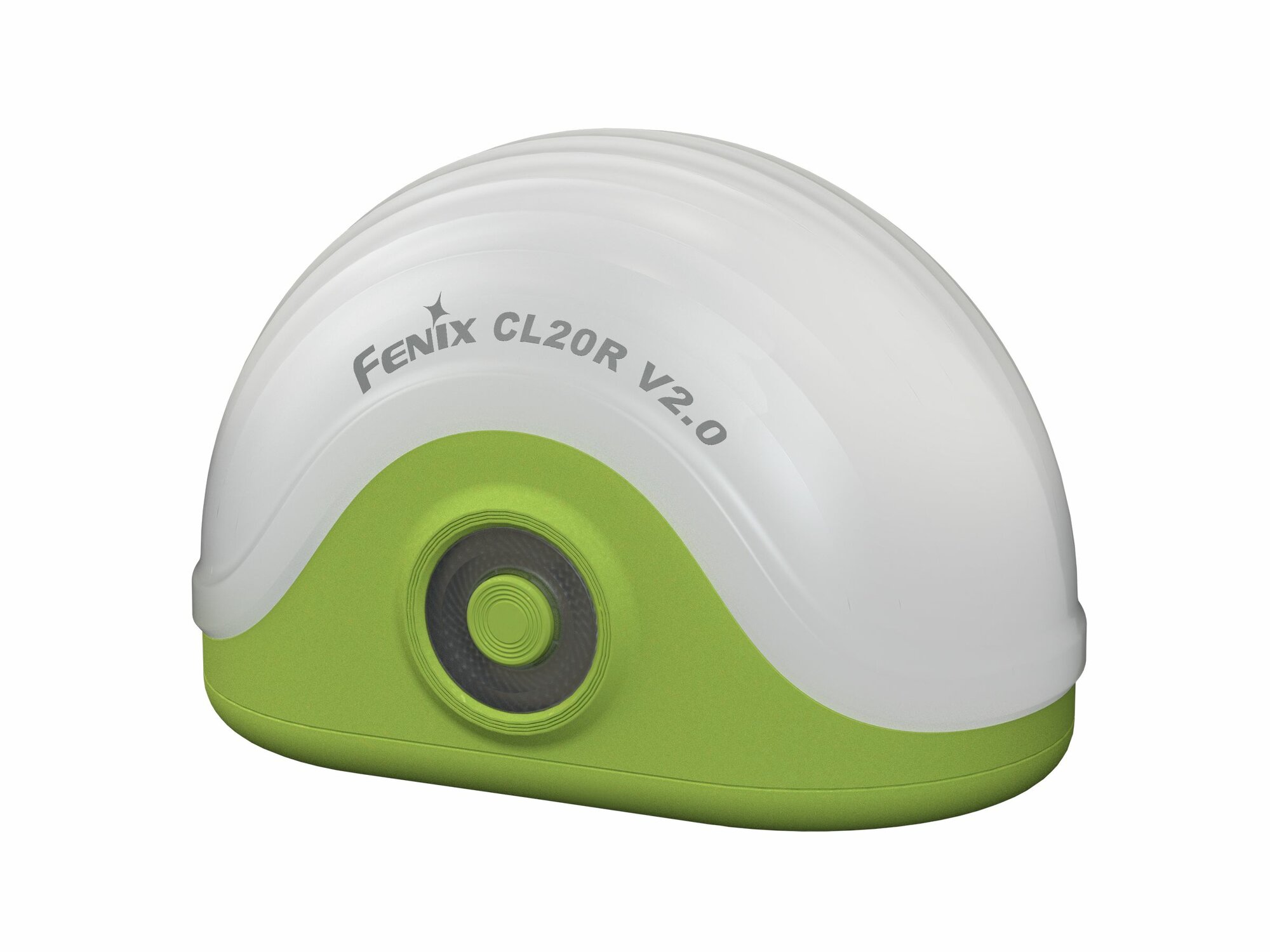 Фонарь Fenix CL20R V2.0 зеленый для кемпинга и палатки, как ночник, Type-C, до 320 часов на одном заряде