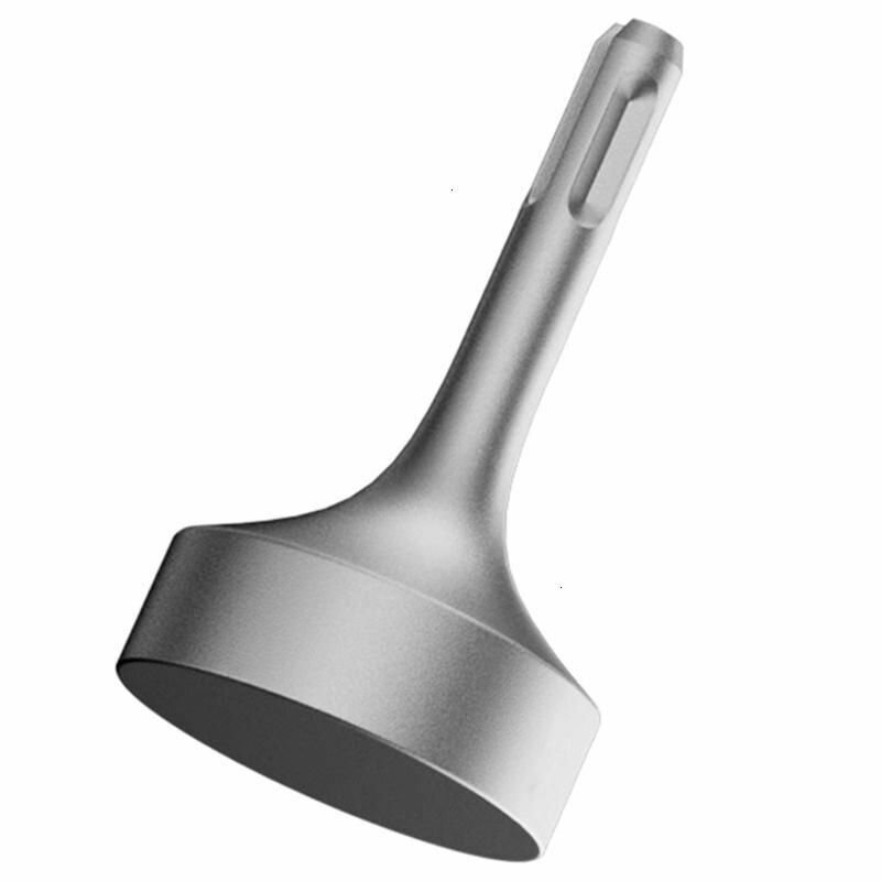 Головка свайного молотка-плоскость головки молотка с круглым хвостовиком