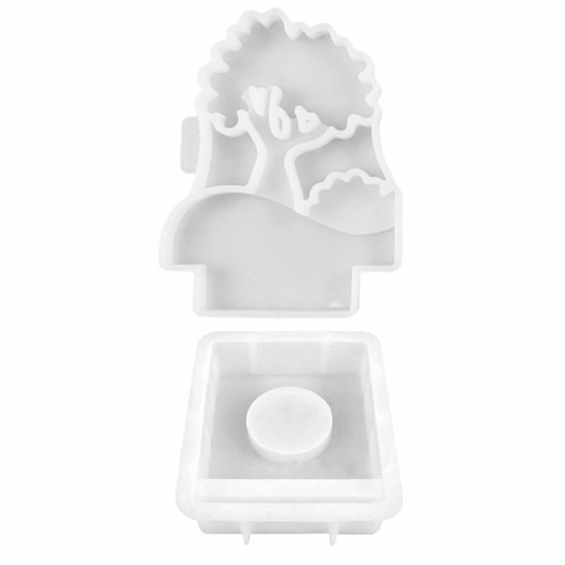 Форма для дерева на горе - с квадратным основанием