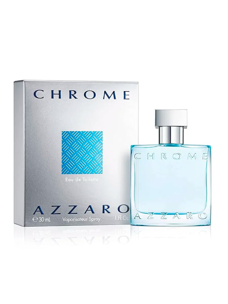 Azzaro Chrome 30 мл оригинал туалетная вода