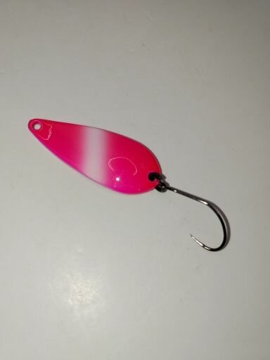 Блесна FOREST PAL Limited 35 мм UV 3.8 г воблер-блесна для щуки, окуня, судака и жереха