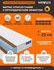 Матрас Vitaflex Charm 90х200 серии Lux высота 20 см анатомический жесткий кокосо...