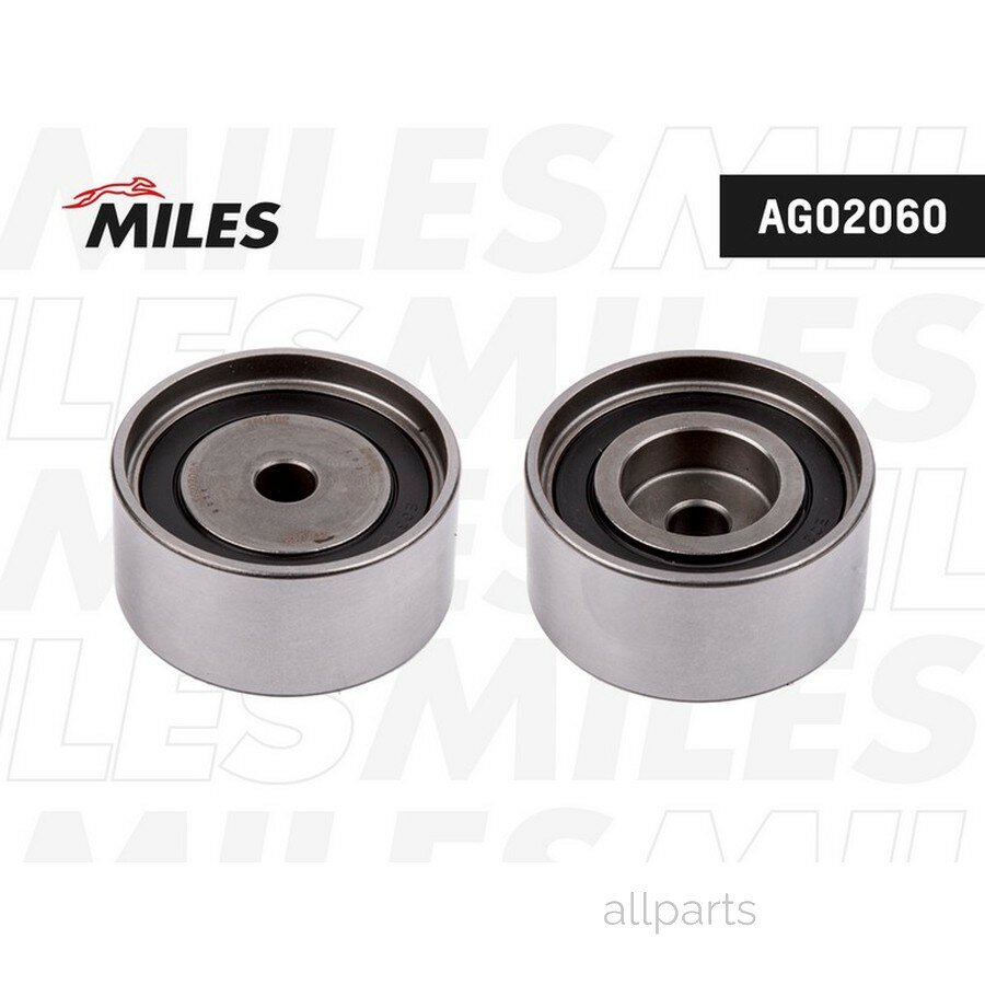 MILES AG02060 Ролик ремня ГРМ MITSUBISHI L200 2.5D 05- обводной