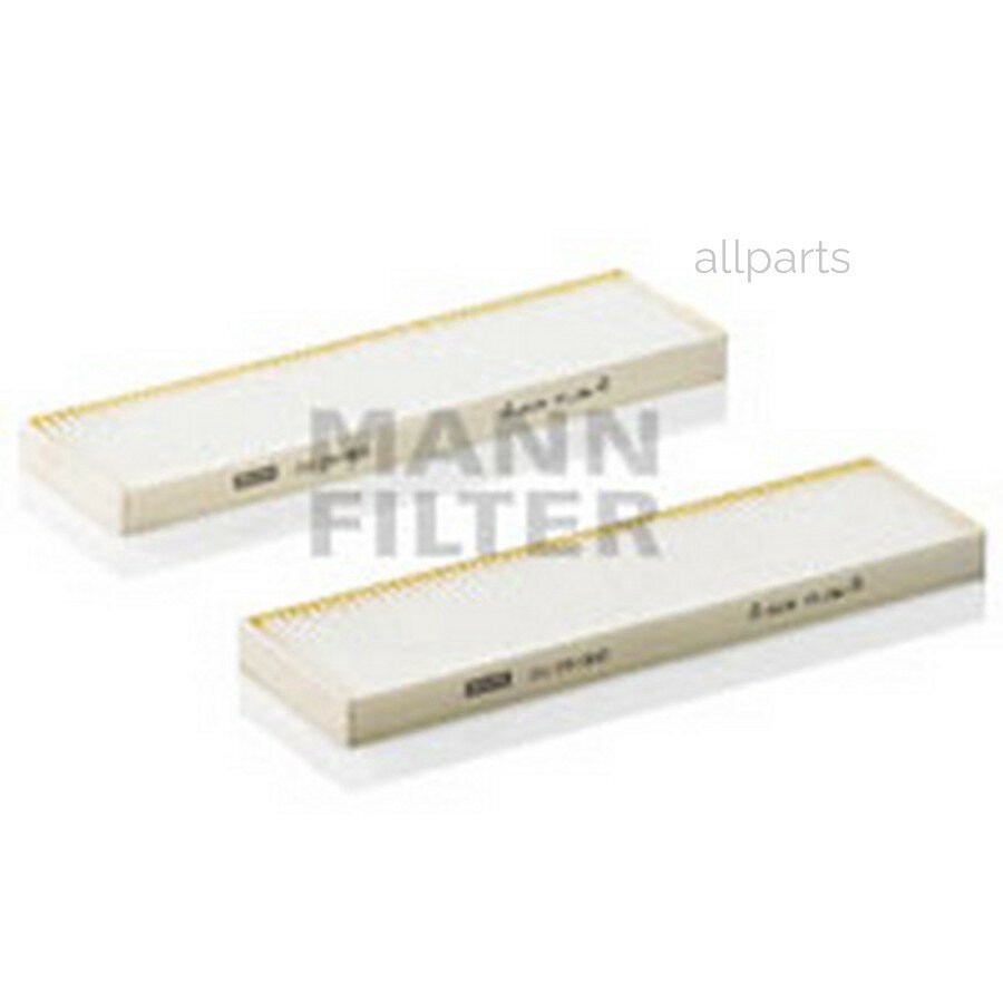 MANN-FILTER CU290022 MANN фильтр салона CU 29 002-2
