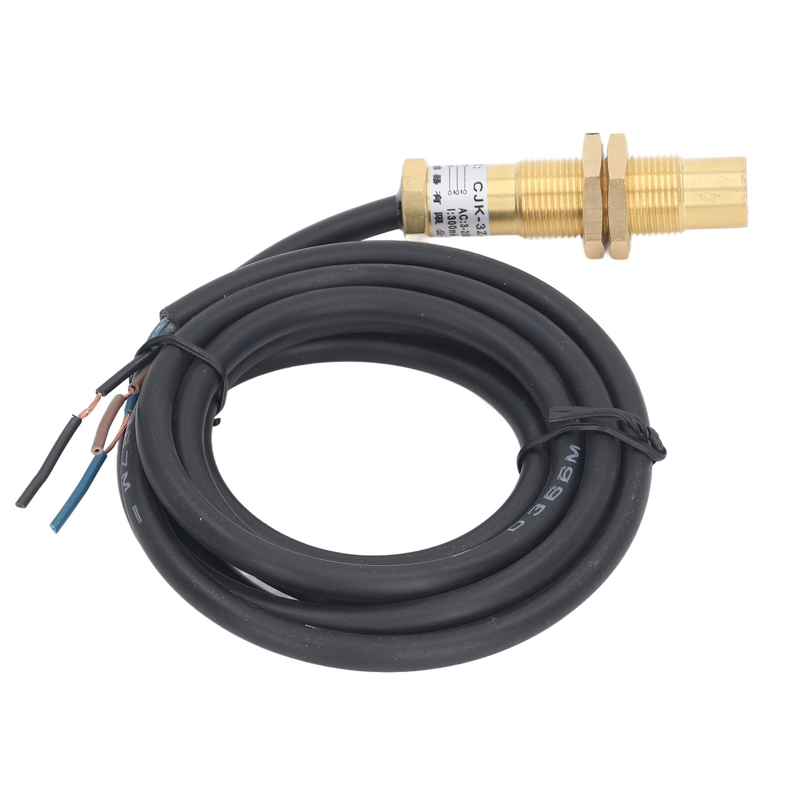 Magnetic Proximity Sensor 2 Wire Normally Open Distance Detection Approach Switch 3‑250VAC 300mA M20x68