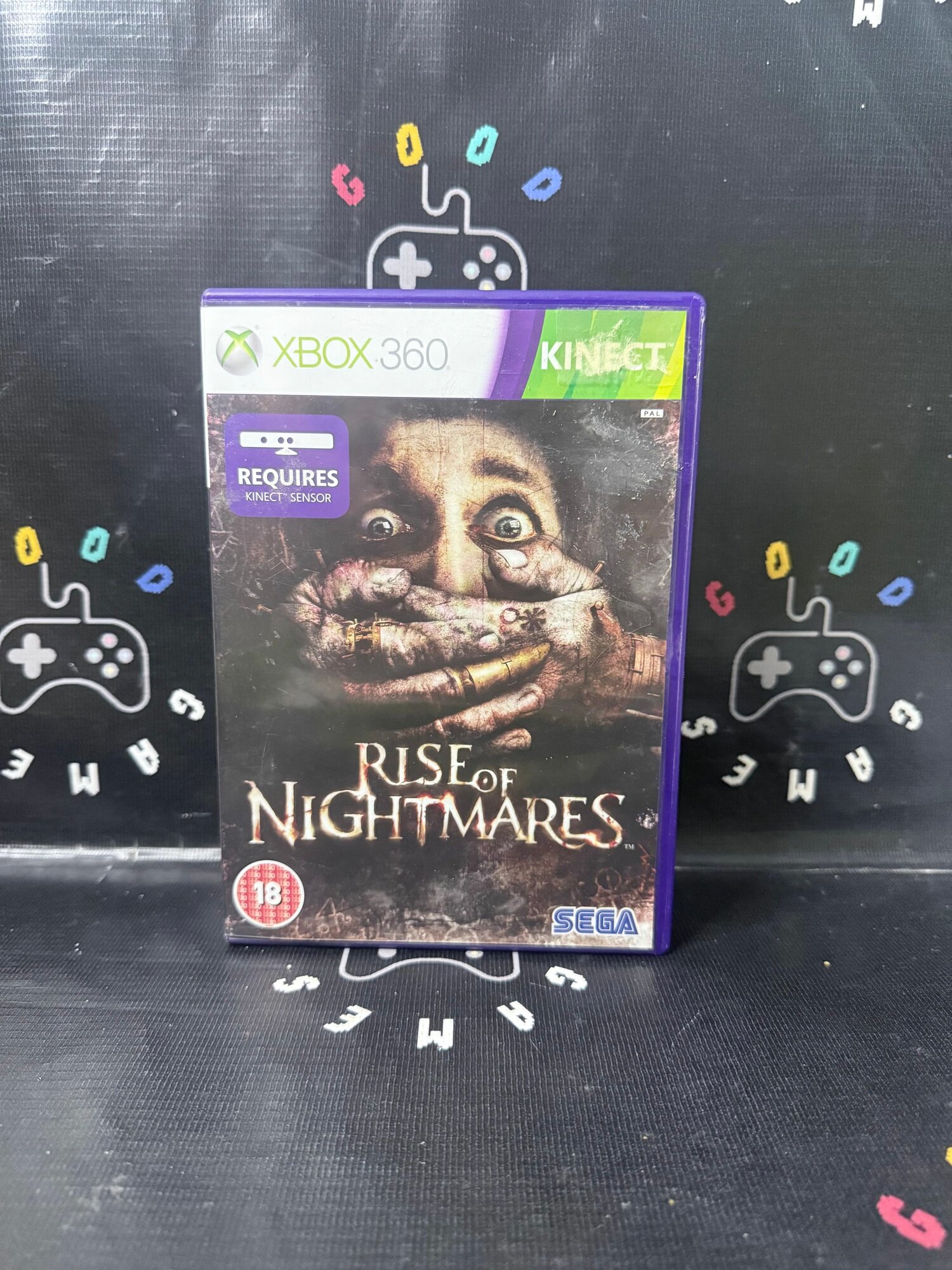 Игра Rise of Nightmares xbox 360