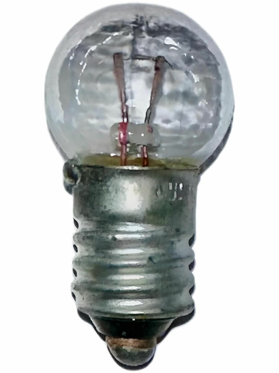 Лампа накаливания МН2,3-1,3 цоколь Е10/13 Резьба , 10шт