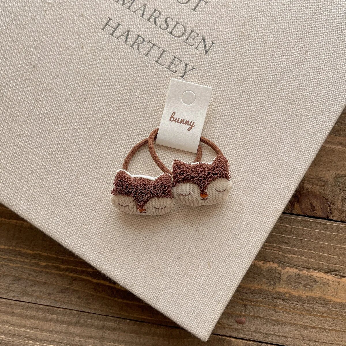 Резинки для волос "Bunny" Hair Ties-45