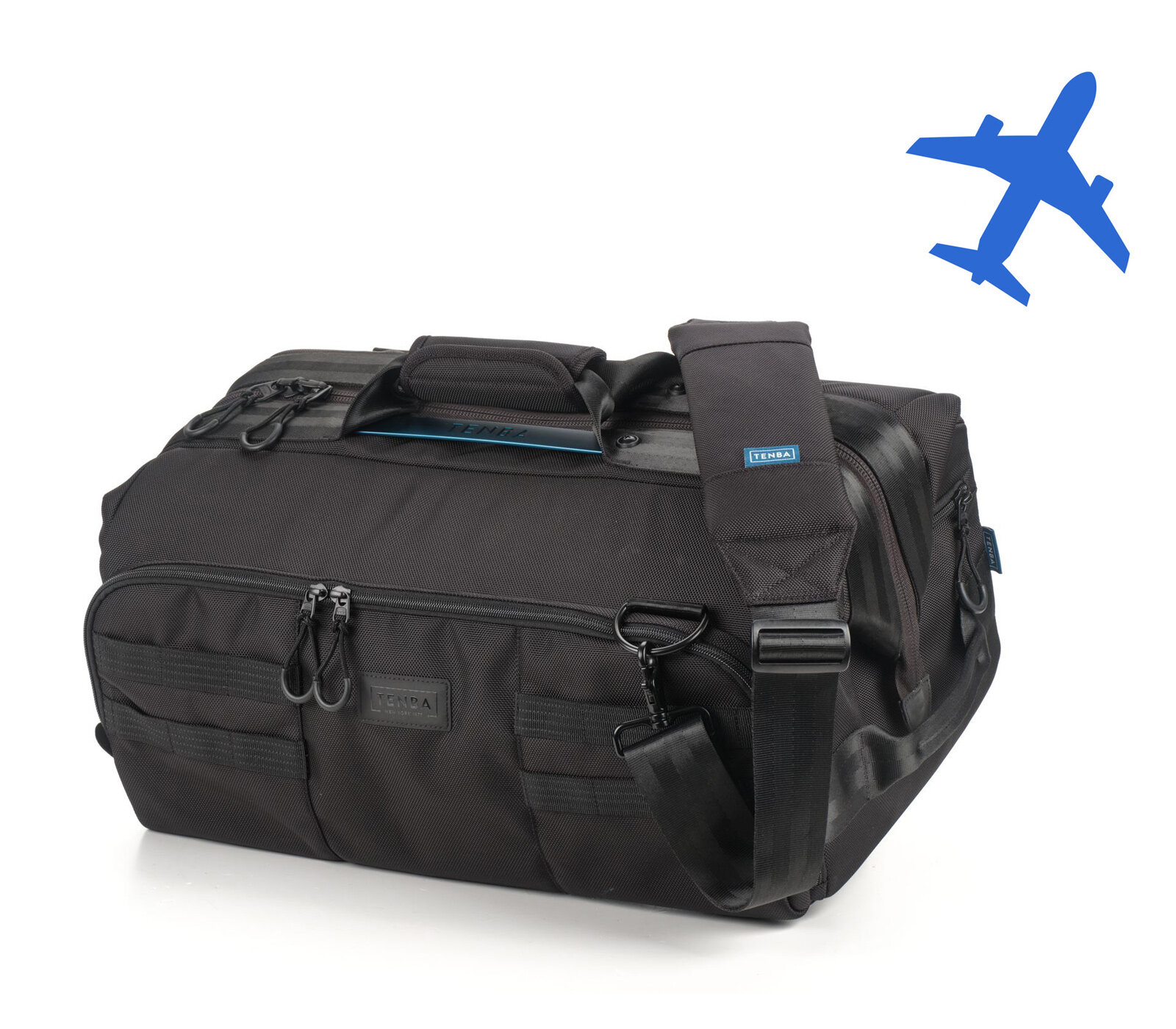 Сумка Tenba Cineluxe v2 Shoulder Bag 21, баллистический нейлон, 25х52х34 см