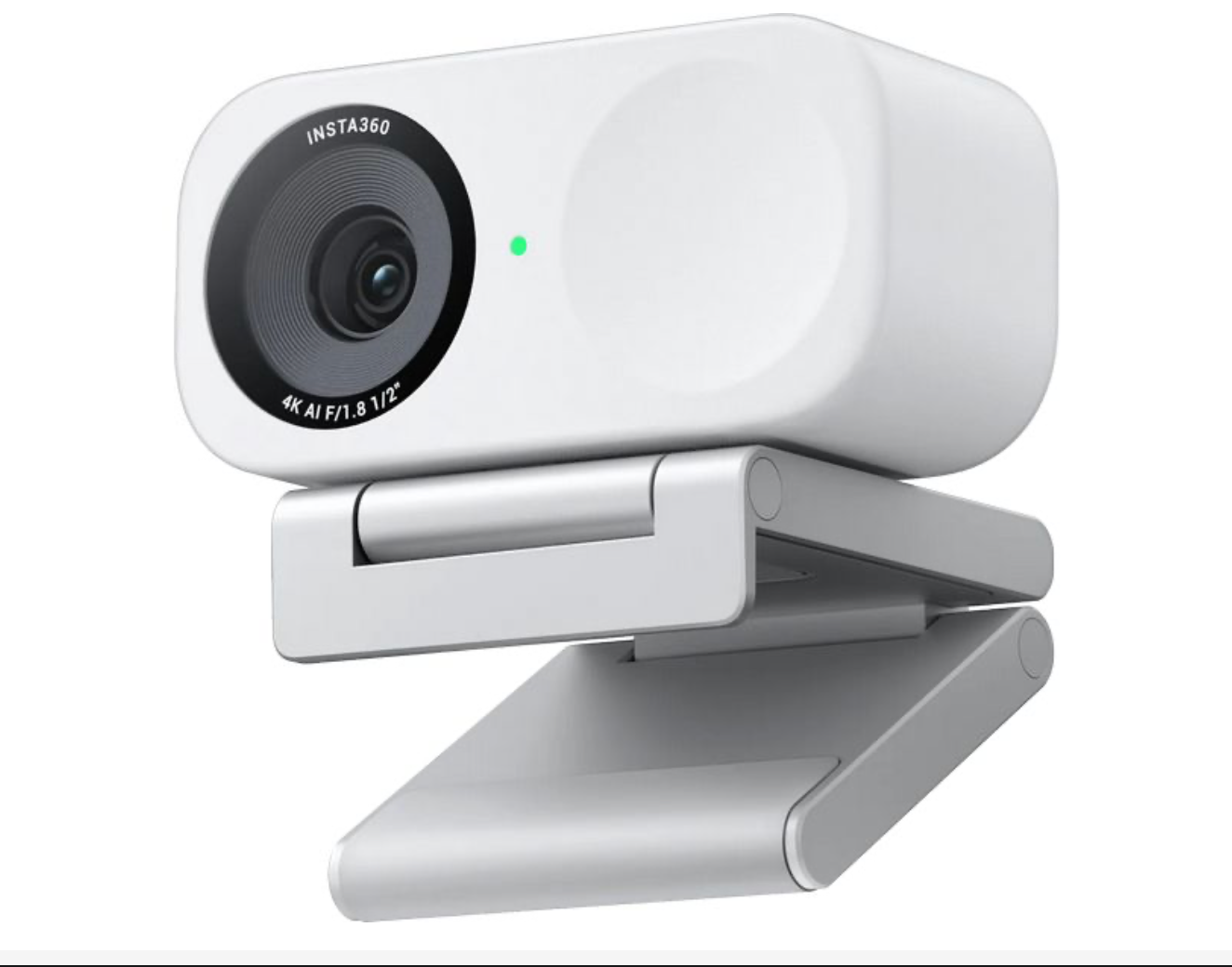 Веб-камера Insta360 Link 2C Arctic White с разрешением 4K, HDR и режимом 60FPS. — фото 1