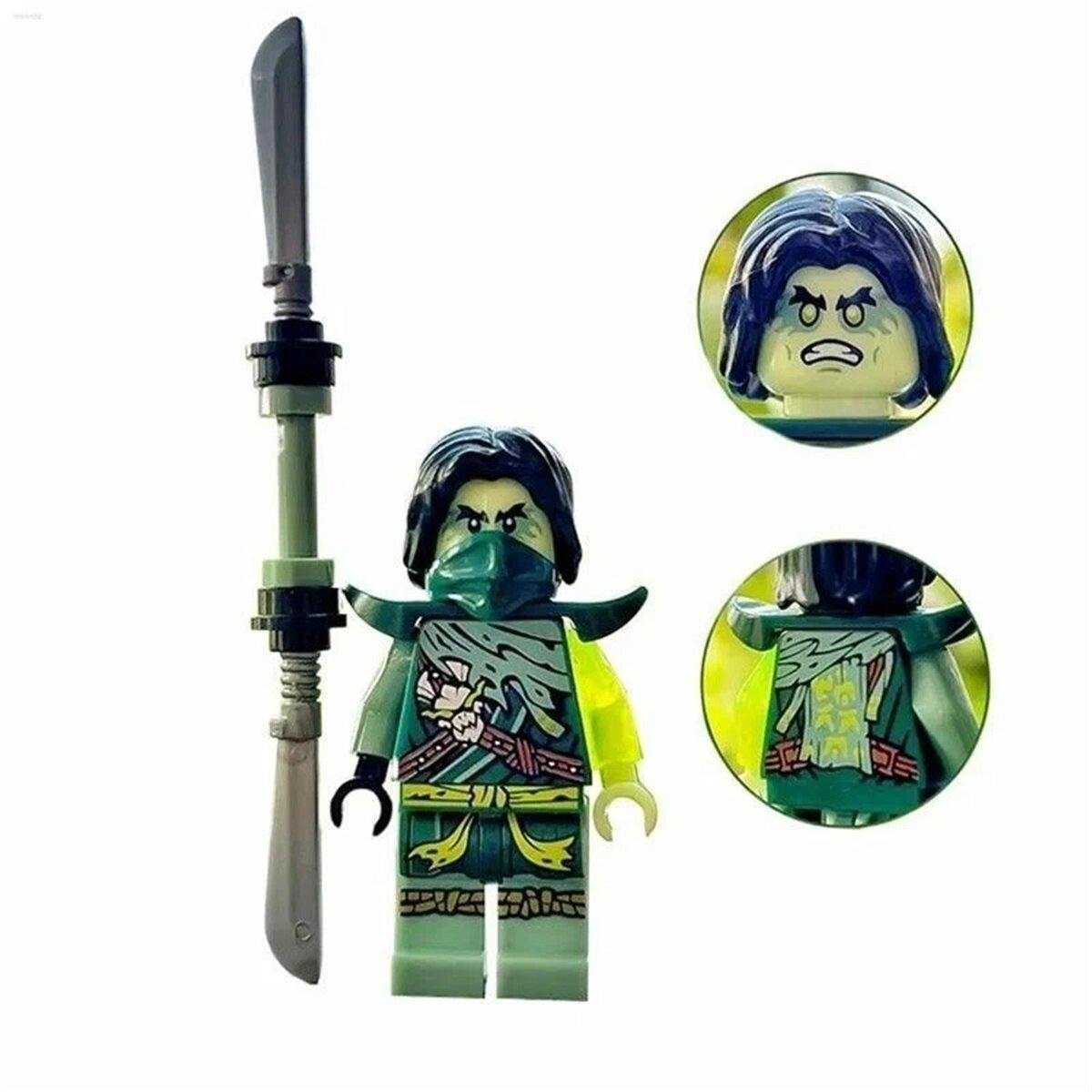 Минифигурка "Ниндзяго: Мастера Кружитцу Восходящий Дракон Морро" совместим с конструкторами лего (EM390)