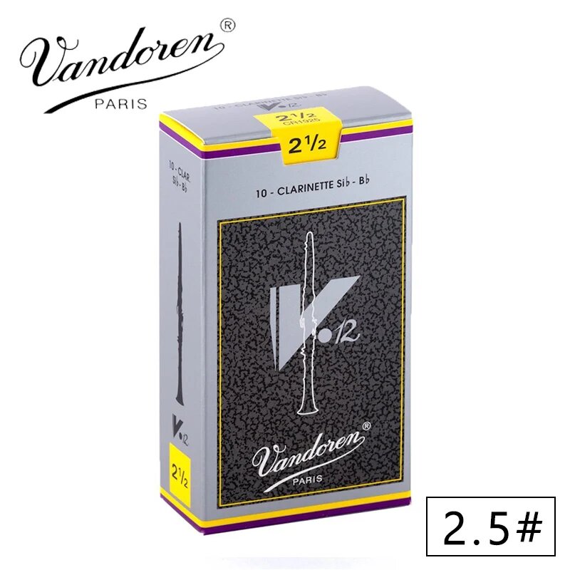 Vandoren V12 трости для кларнета 2 1/2