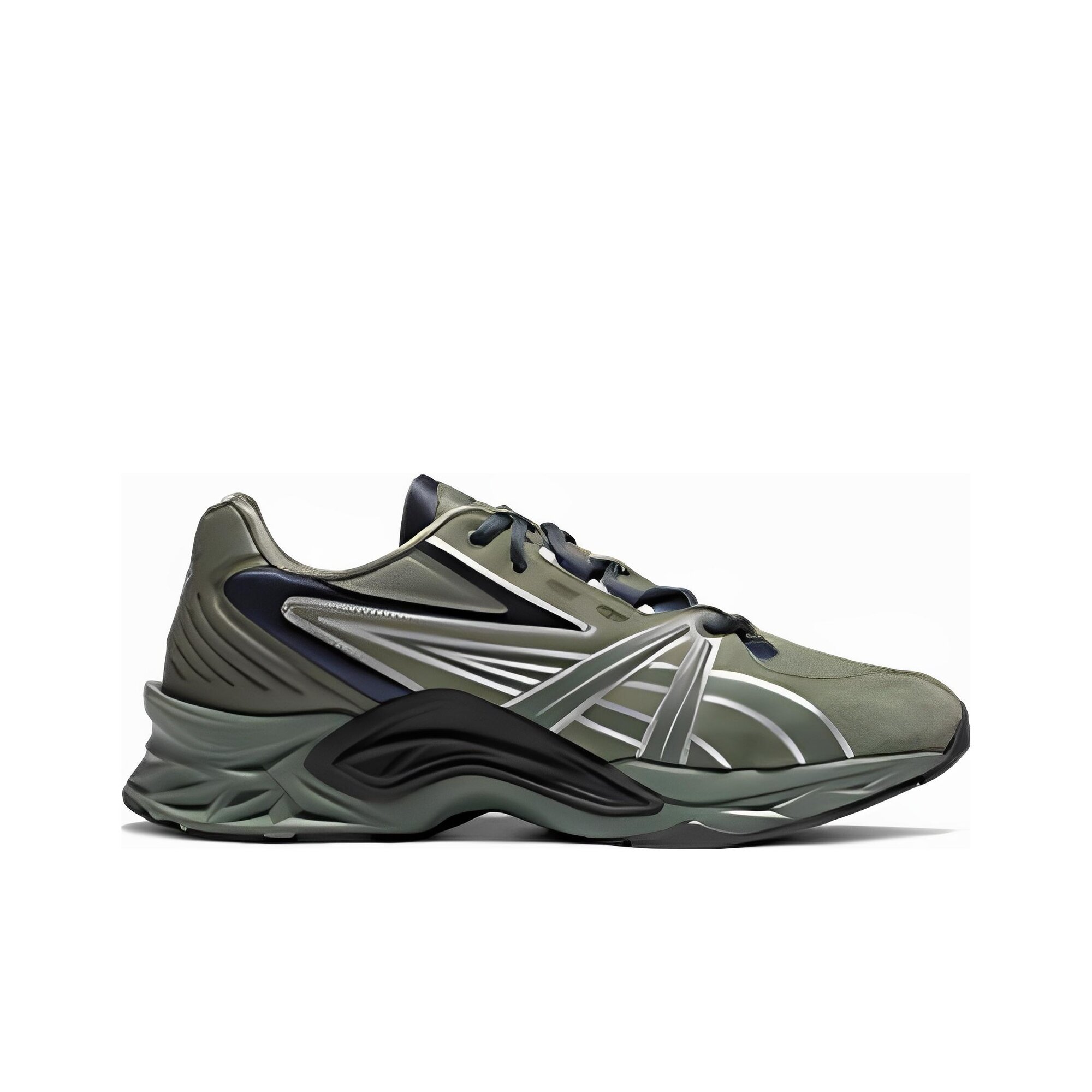 Кеды ASICS Protoblast, размер EU 39 стопа (24.5CM), зеленый, — фото 1