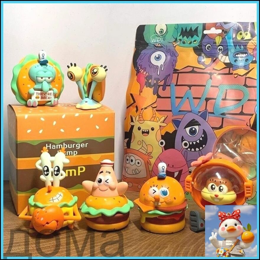 Случайная серия "Губка Боб"