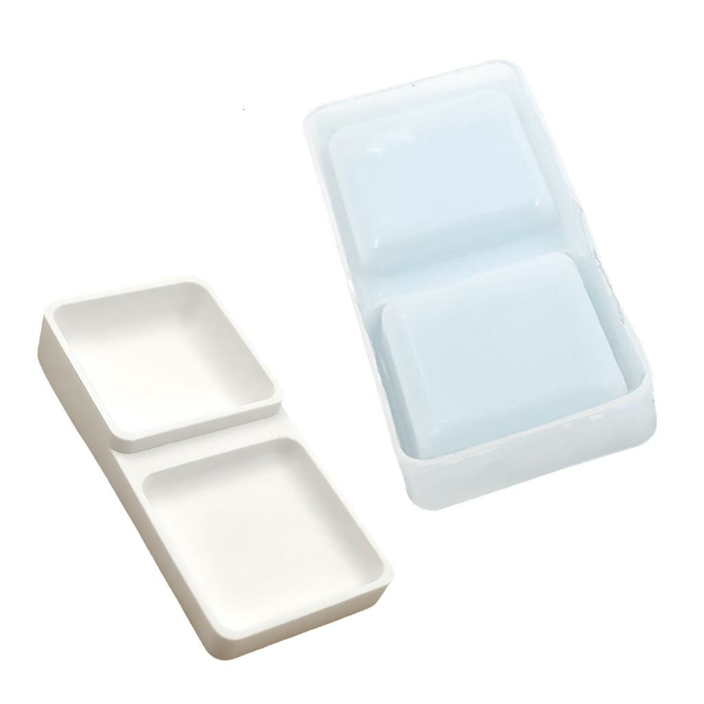 Террасный плантер из перерабатываемого эластомера для украшений и дома, Двойной бассейн