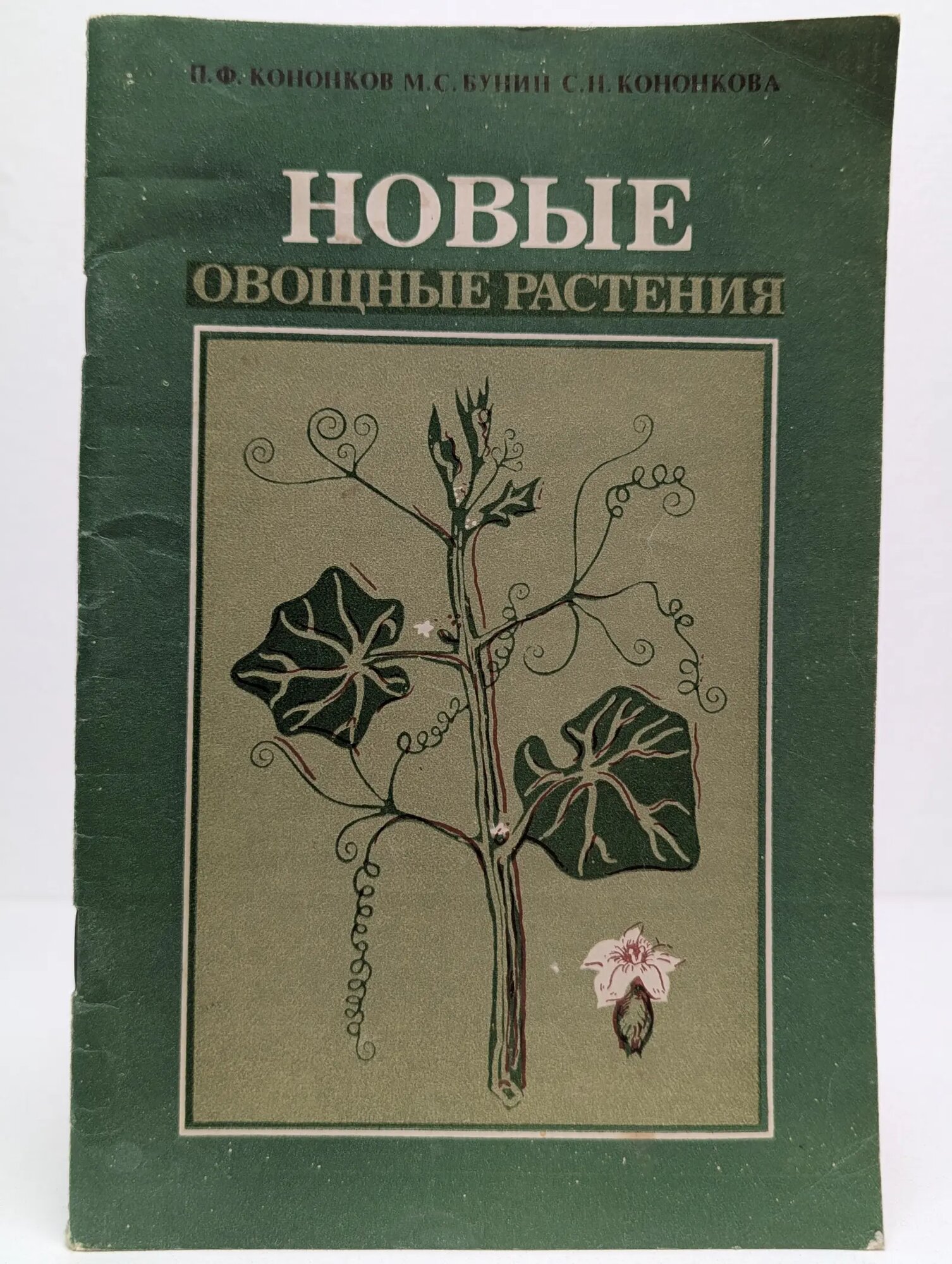Новые овощные растения Кононков Петр Федорович 1985