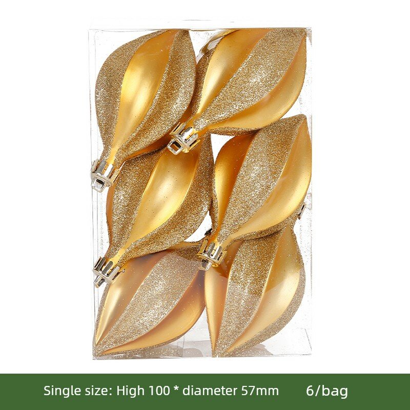 Искусственный цветок «Капля» от Jinghua, рождественский шар, подвеска необычной формы, украшение для елки, декор для