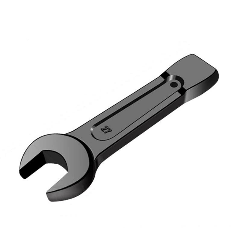 Односторонний гаечный ключ из высокоуглеродистой стали 24/27/30/32/34/36 мм, 27mm