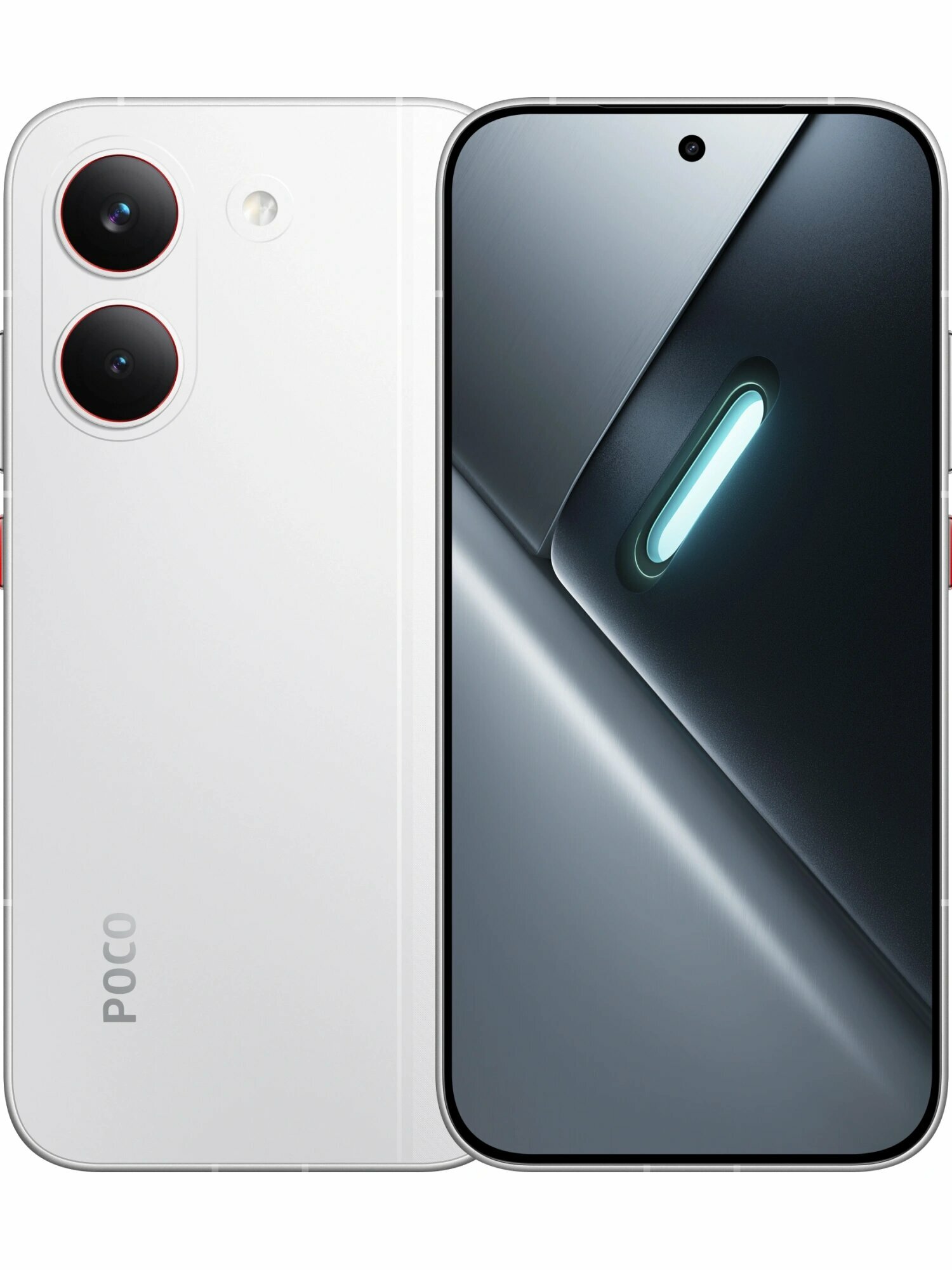 Смартфон Xiaomi Poco X8 Pro 6.59", 12/512Gb, NFC, AMOLED, 120Гц, 6500мАч, белый