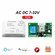 Реле умный переключатель 1CH Zigbee 7-32V