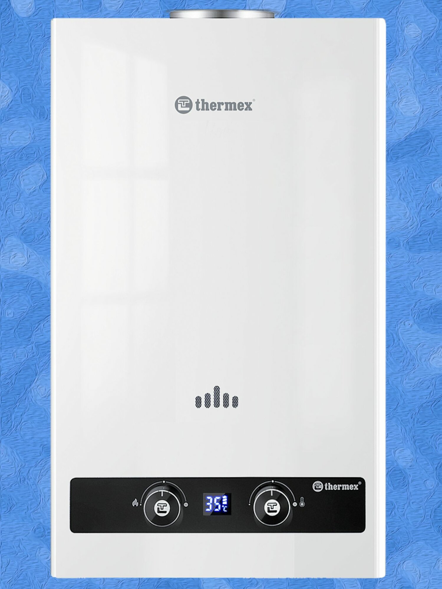 Газовая колонка для воды THERMEX B 20 D Pro