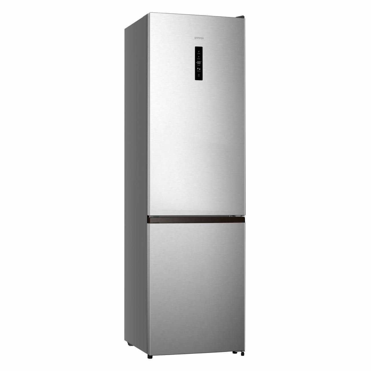Холодильник Gorenje NRK620161X4I серый