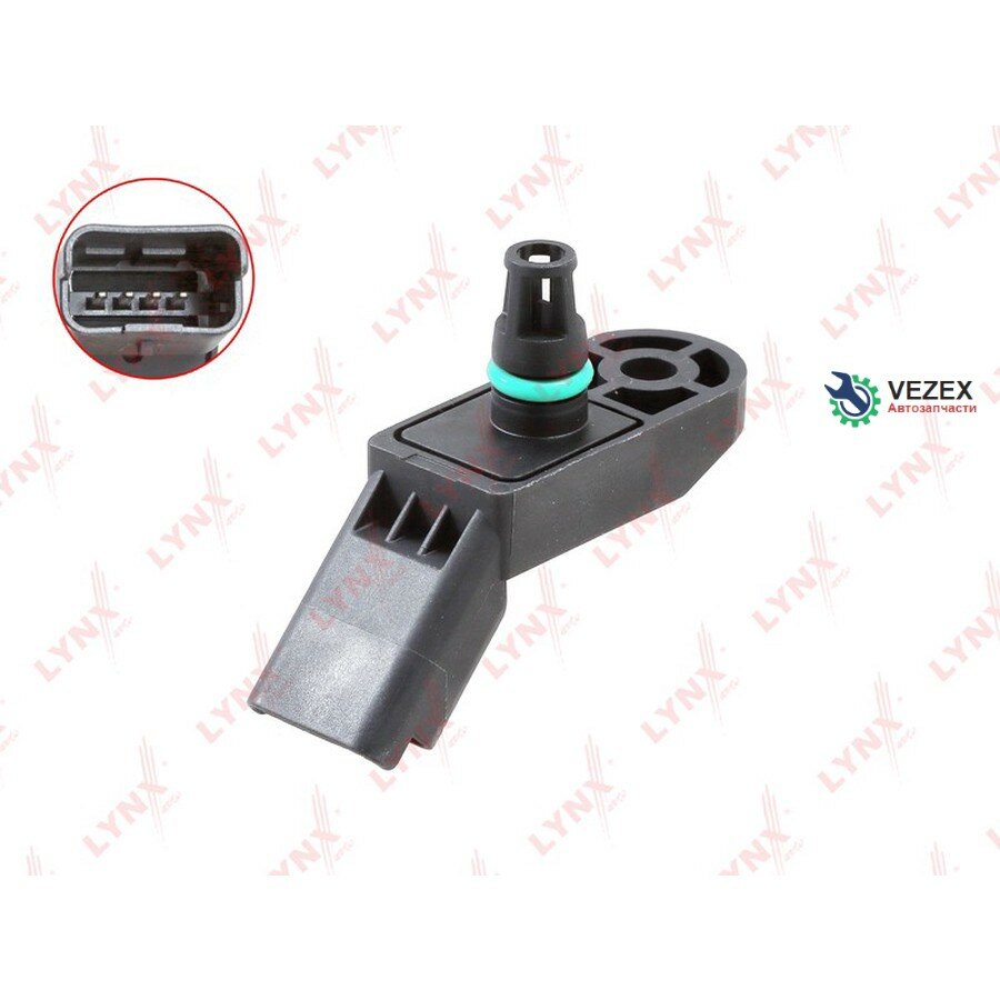 LYNXAUTO DM5325 датчик давления воздуха!\ Citroen Saxo/Xsara, Peugeot 106/306 1.1-1.6i 16V 93>