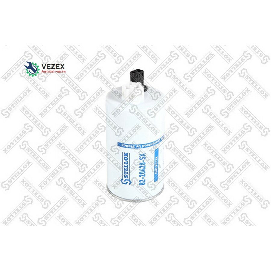 STELLOX 8220428SX фильтр топливный ! сепаратор \CUMMINS (ПАЗ/КАМАЗ)