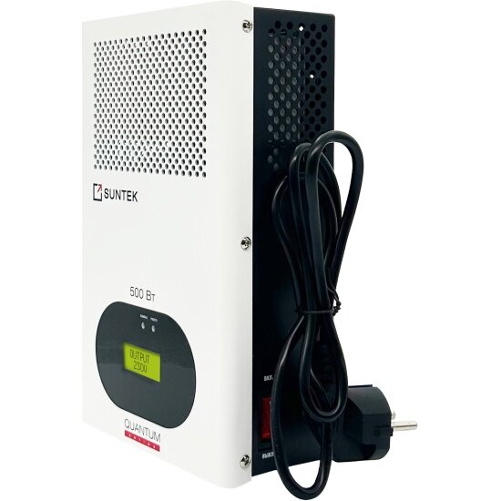 Инверторный стабилизатор Suntek QUANTUM 500 ВА, 90-310 В
