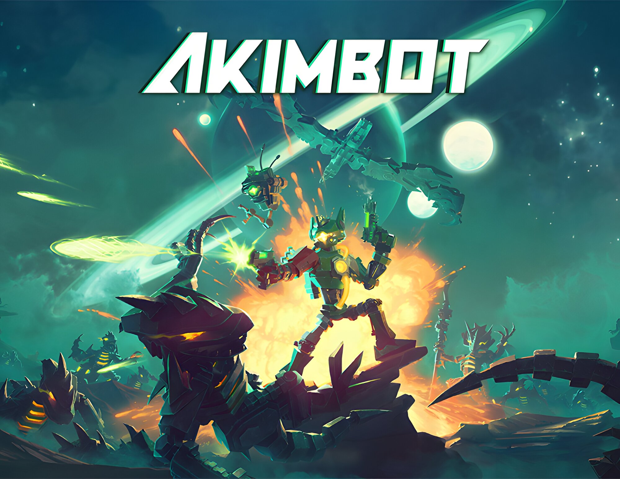 Akimbot, PLAION Software, цифровая версия, Steam (Для платформы PC)