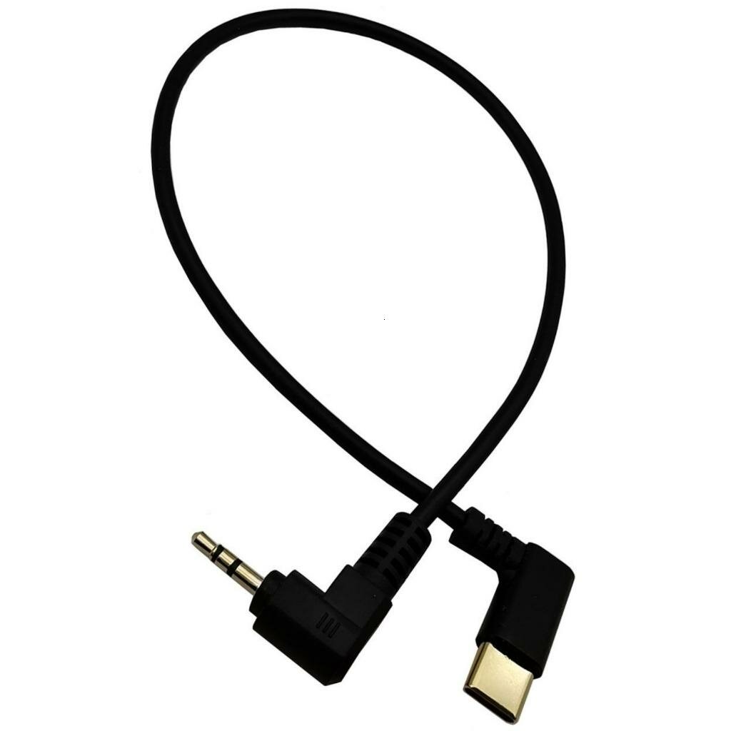 Адаптер USB-C под прямым углом к аудиоразъёму 2,5 мм