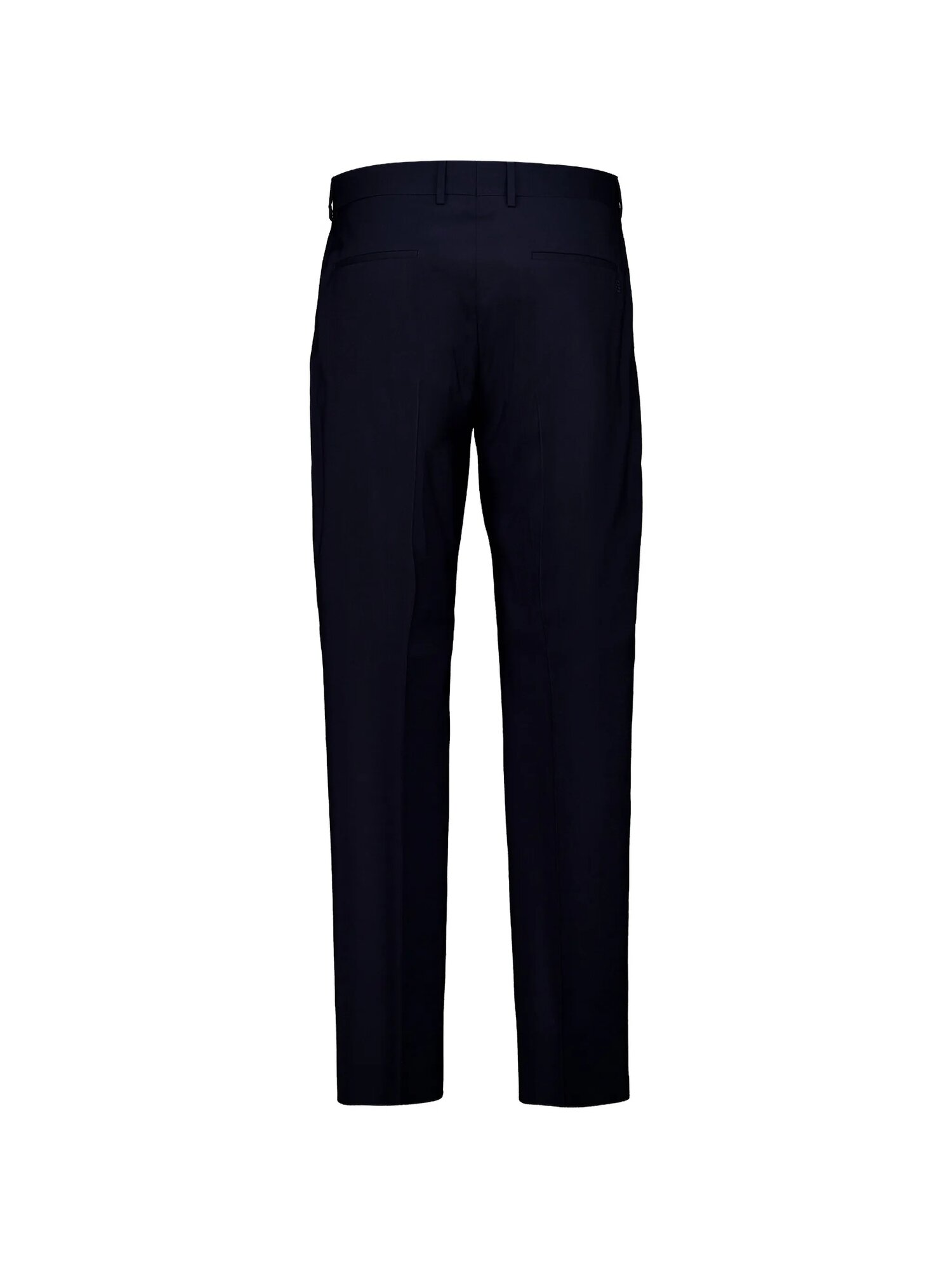 Брюки FENDI Canvas trousers, размер 52, синий — фото 1