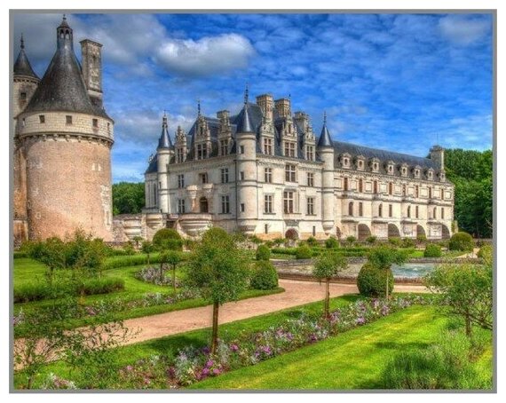 Алмазная мозаика Дворцовое великолепие 40x50 см.